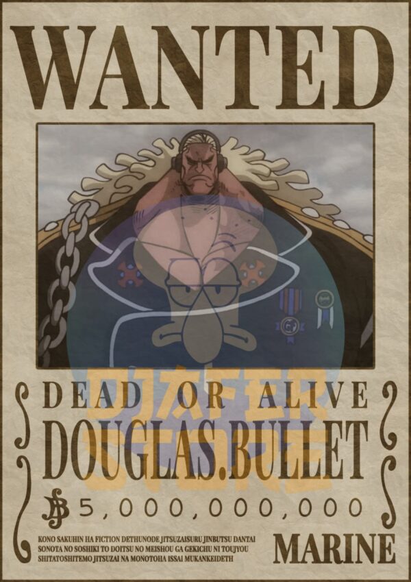 Posters-Wanted Bullet - UPGRADE | Djafer Store