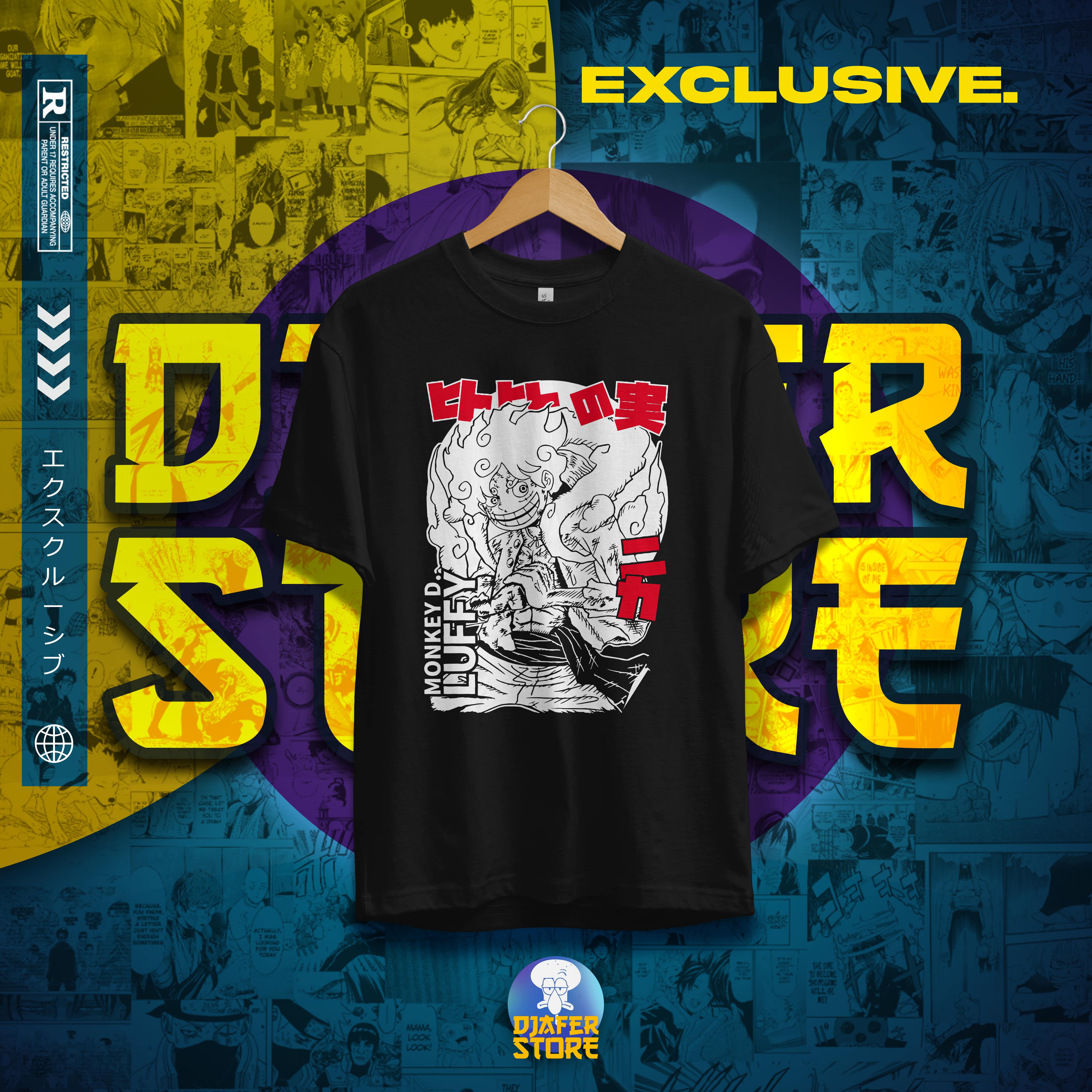 T-Shirt Luffy V2 - UPGRADE | Djafer Store