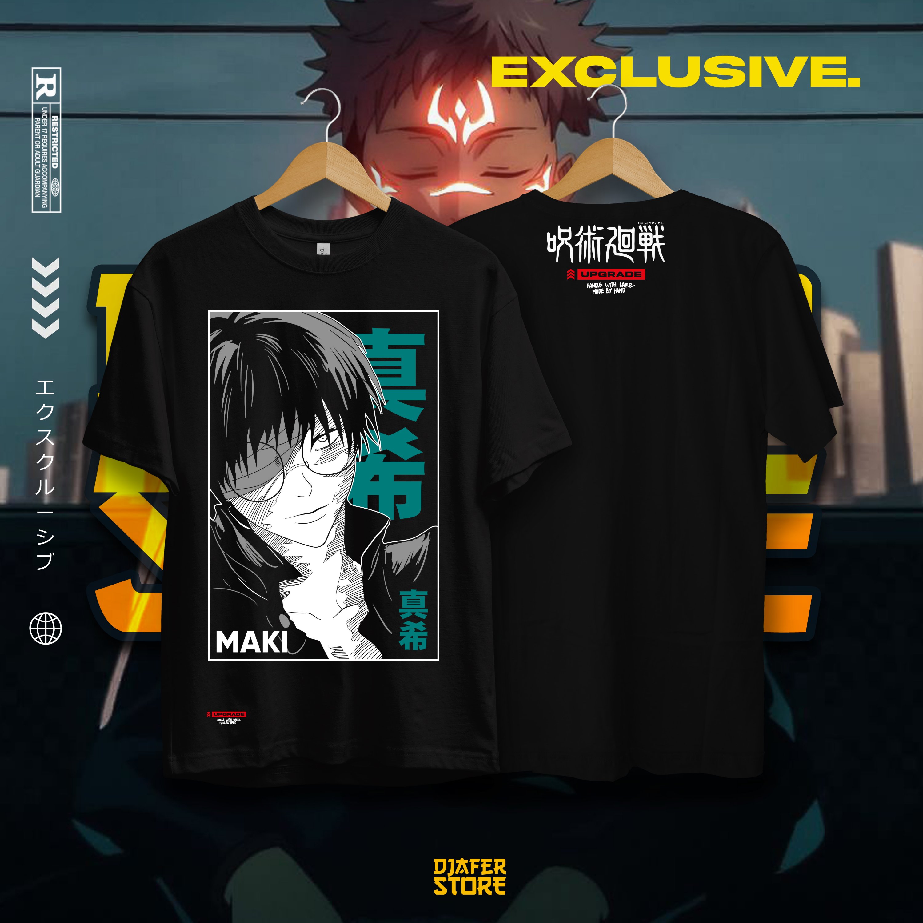 JJK MAKI - UPGRADE | Djafer Store