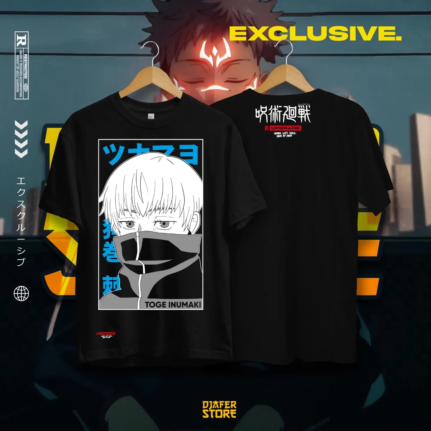 JJK TOGI - UPGRADE | Djafer Store