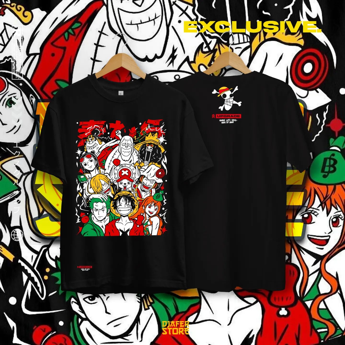 LUFFY CREW - UPGRADE | Djafer Store