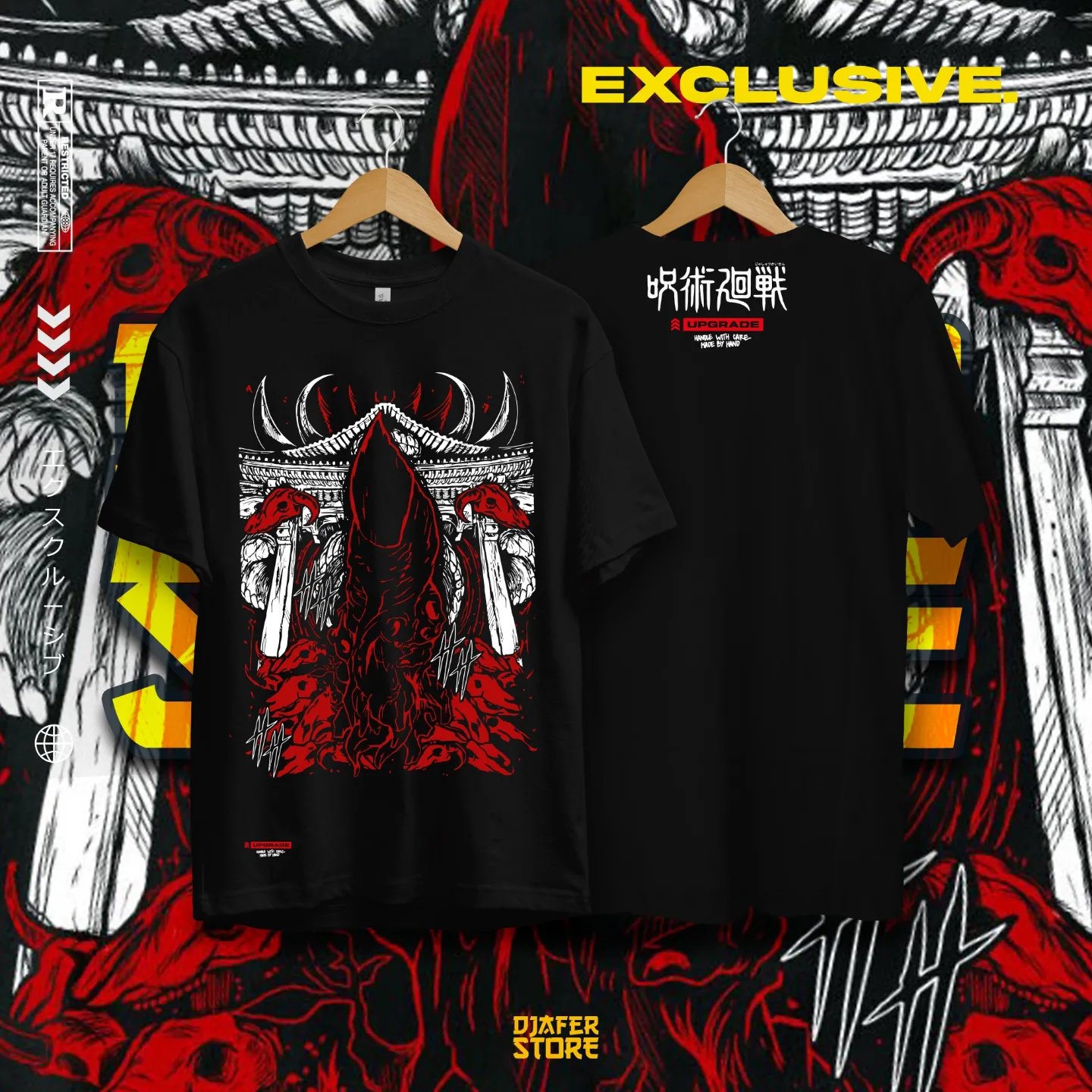 JJK sukuna - UPGRADE | Djafer Store