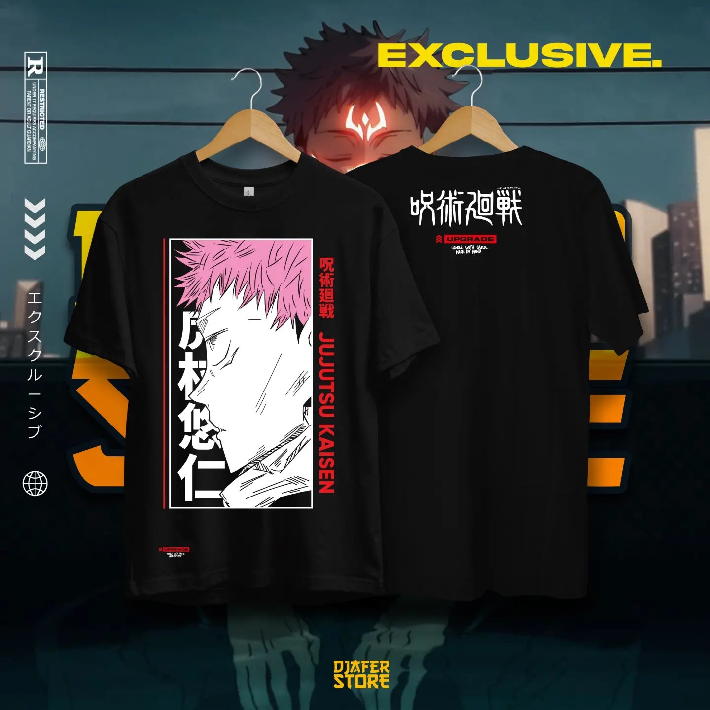 JJK SUKUNA - UPGRADE | Djafer Store