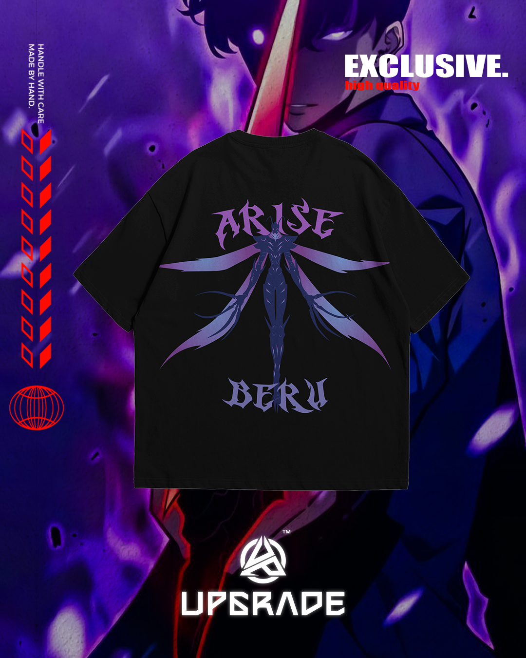 SOLO LEVELING BERU - UPGRADE | Djafer Store